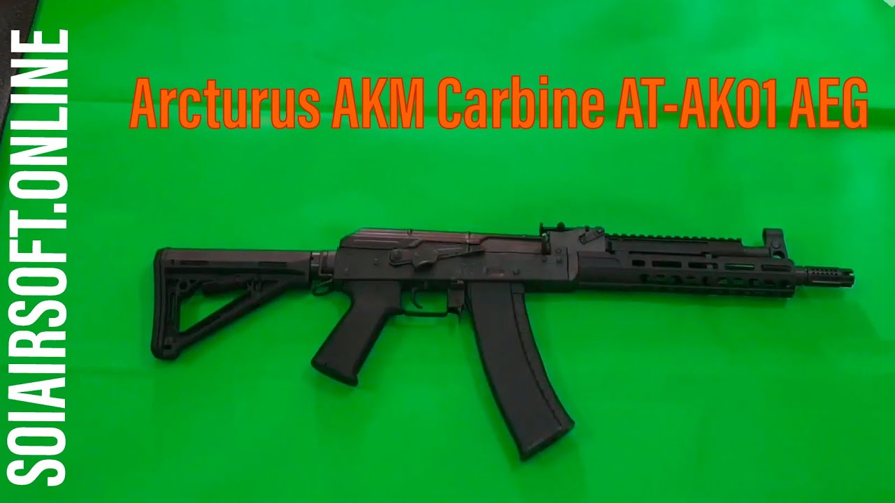 Arcturus AKM AT-AK01 AEG Súng Airsoft Thiết Kế Hiện Đại, Chắc Chắn, FPS ...