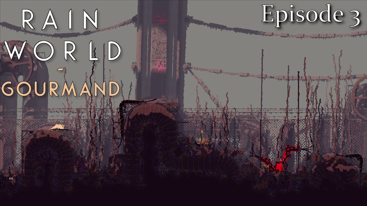 The Big Red | Rain World Downpour - Gourmand Blind Playthrough | Part 3 ...