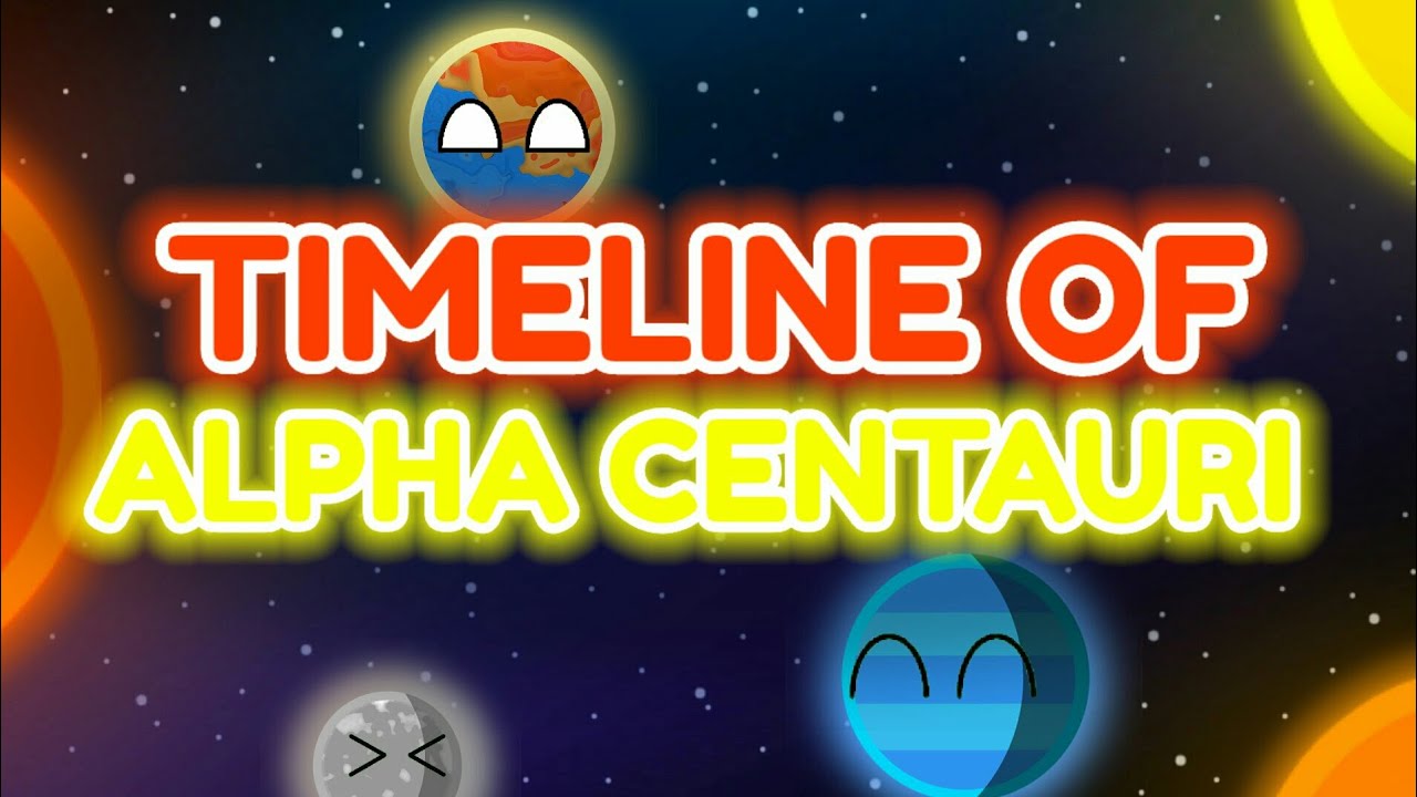 Simulation Timeline Of Alpha Centauri System Full Verson - YouTube