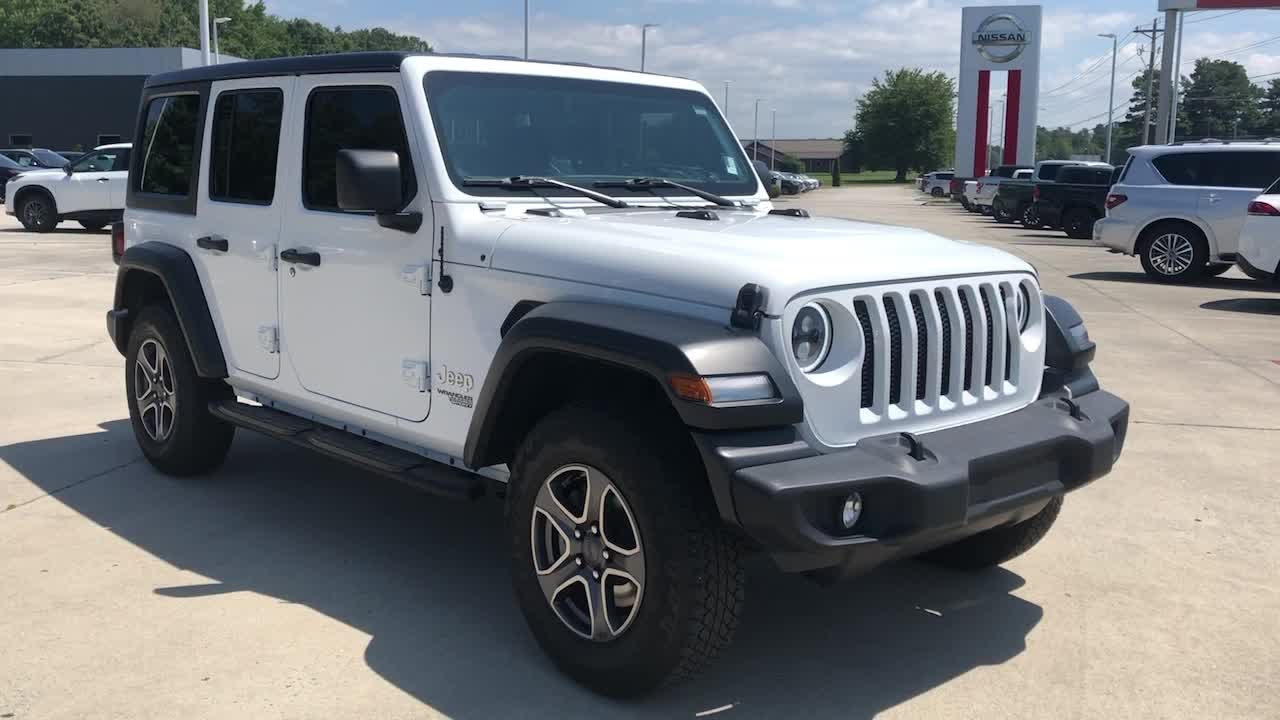 2019 Jeep Wrangler Unlimited Sport S Manchester, Shelbyville ...
