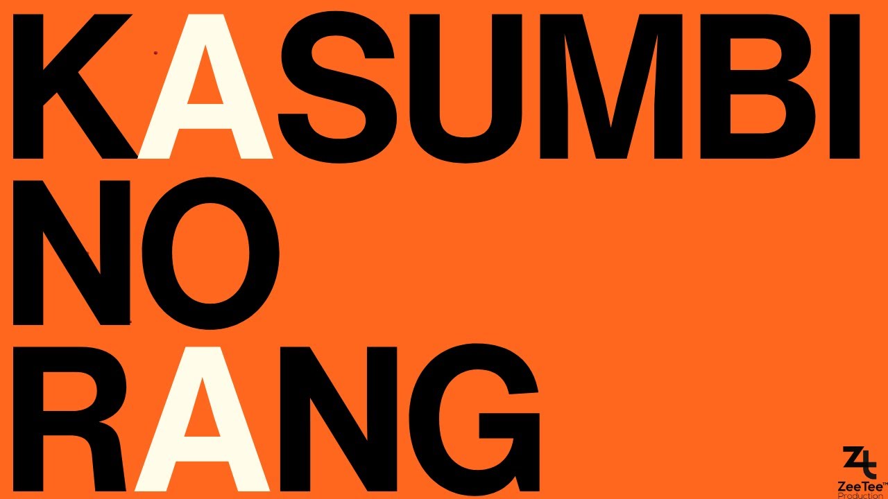 Kasumbi No Rang | Toral Patel - YouTube