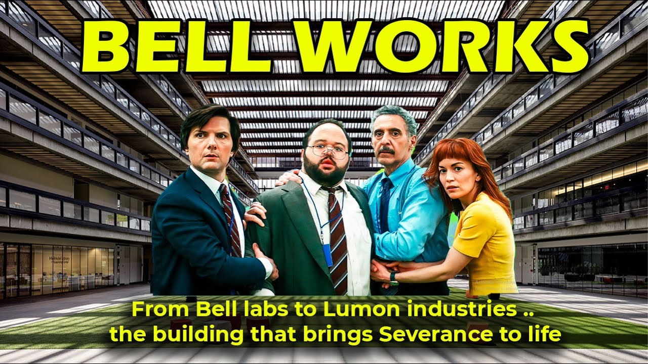 Inside Bell Labs/Works: The backdrop for Apple TV’s thriller ‘Severance’ - YouTube