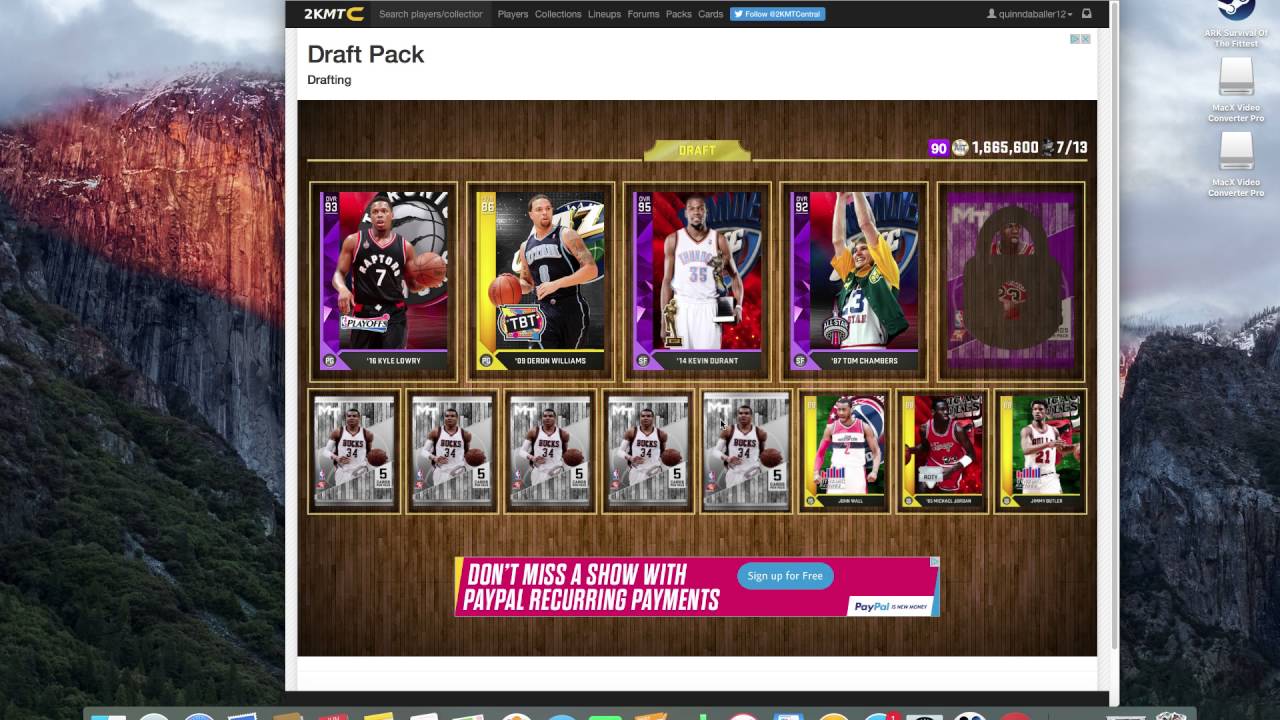 2KMTCENTRAL DRAFT!!!!!!! - YouTube
