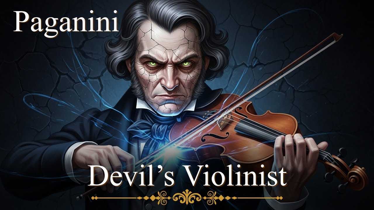 The Truth Behind Paganini’s “Devil’s Violinist” Legend - YouTube