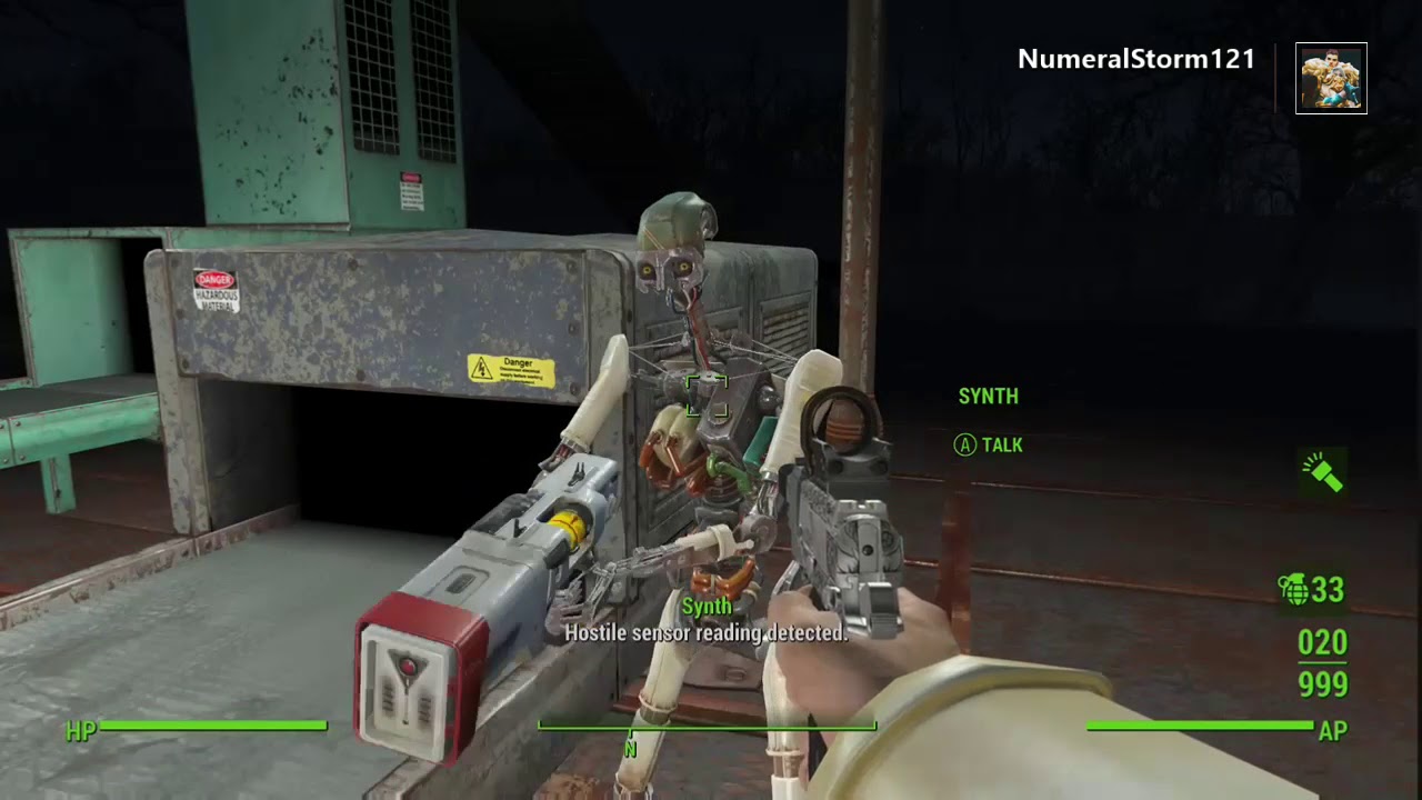 Fallout 4 Human meat Factory manufacturing extended mod - YouTube