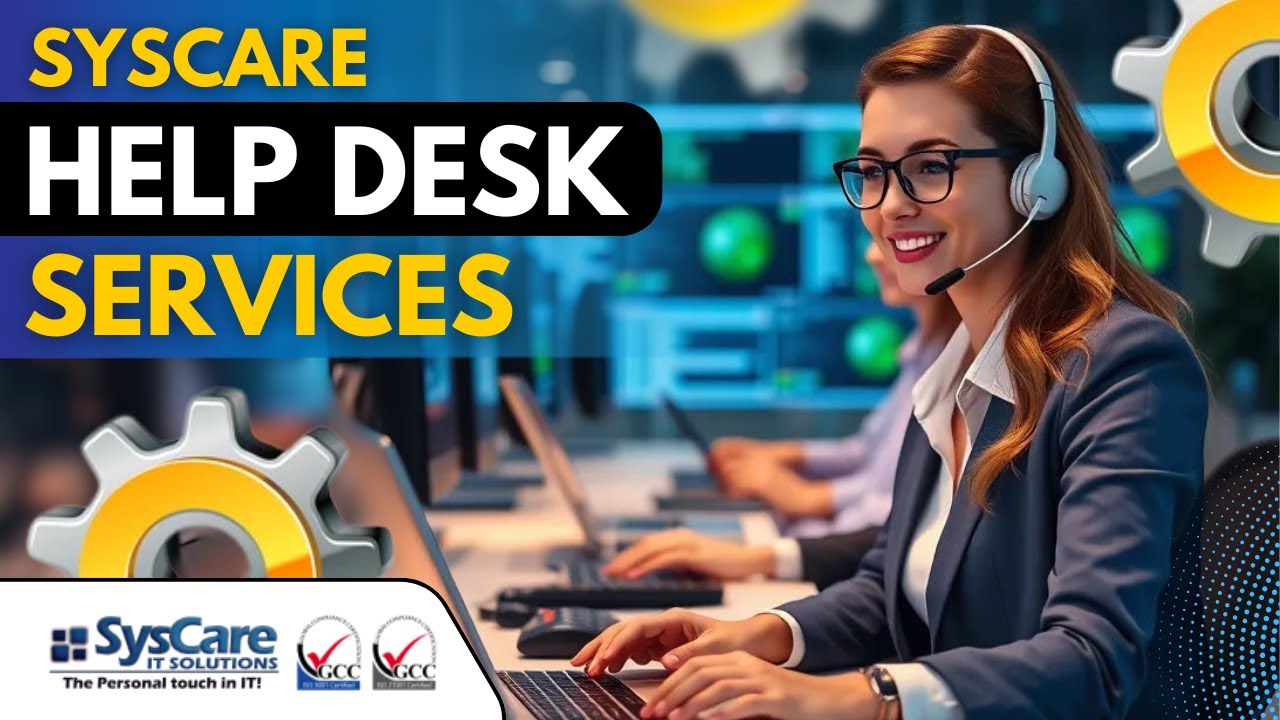 Managed Services & ServiceDesk Solutions | SysCare IT Solutions - YouTube