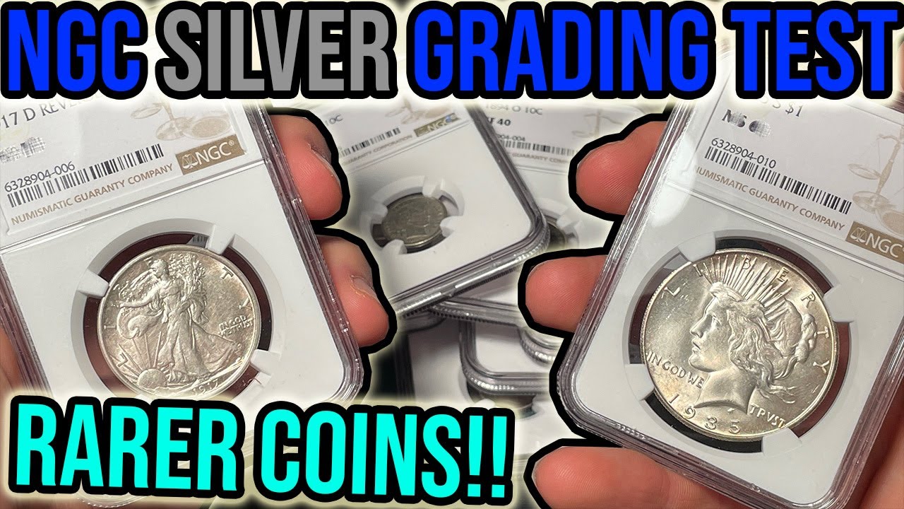 Rare NGC Numismatic Silver Grading Reveals & Guess The Grade: Nicer ...