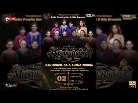 LIVE Wedding Ceremony Anita & Edy - Guestar  AJENG FEBRIA & CAK PERCIL CS Mustika Budaya