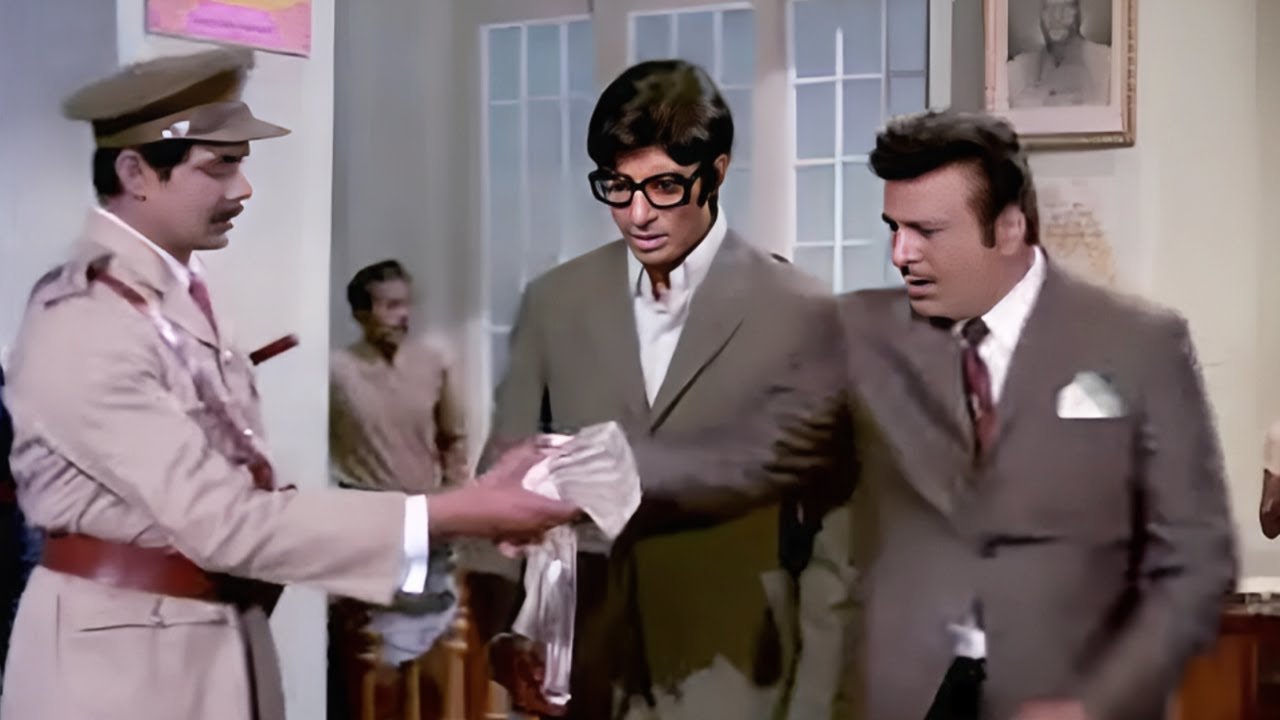 Kya Amitabh Bachchan Rishwat Lete Hue Pakde Gaye ? | Mala Sinha | Aruna ...