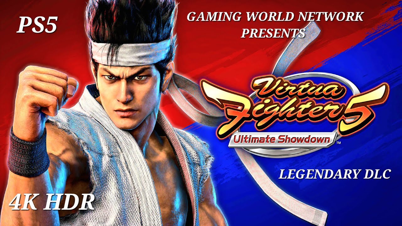 PAI VF1 DLC VIRTUA FIGHTER 5 ULTIMATE SHOWDOWN PS5 4KHDR - YouTube