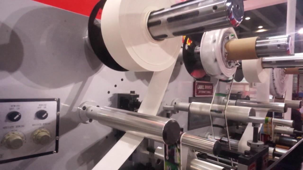 Three layer label printing video of Label Source - YouTube