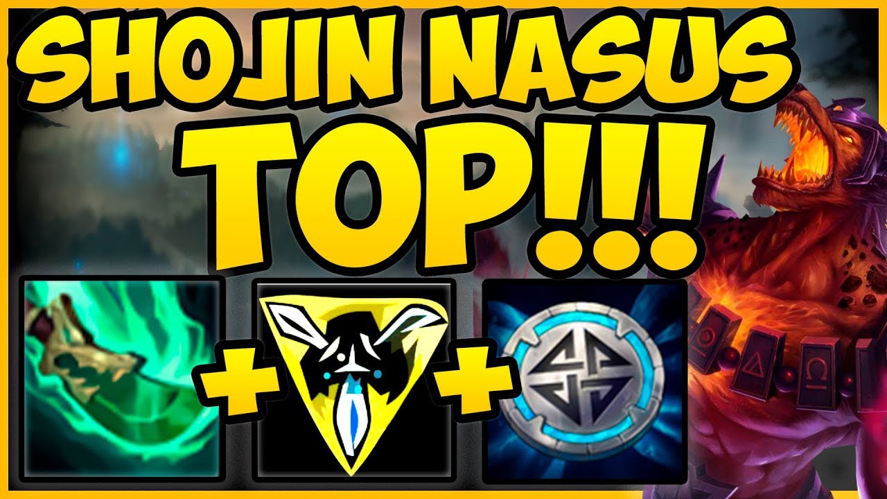 ¡NUEVA BUILD CON NASUS! | LO MEJOR PARA TOP | LEAGUE OF LEGENDS ...