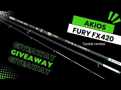 Akios Fury FX420 Review & Free Giveaway!! - YouTube