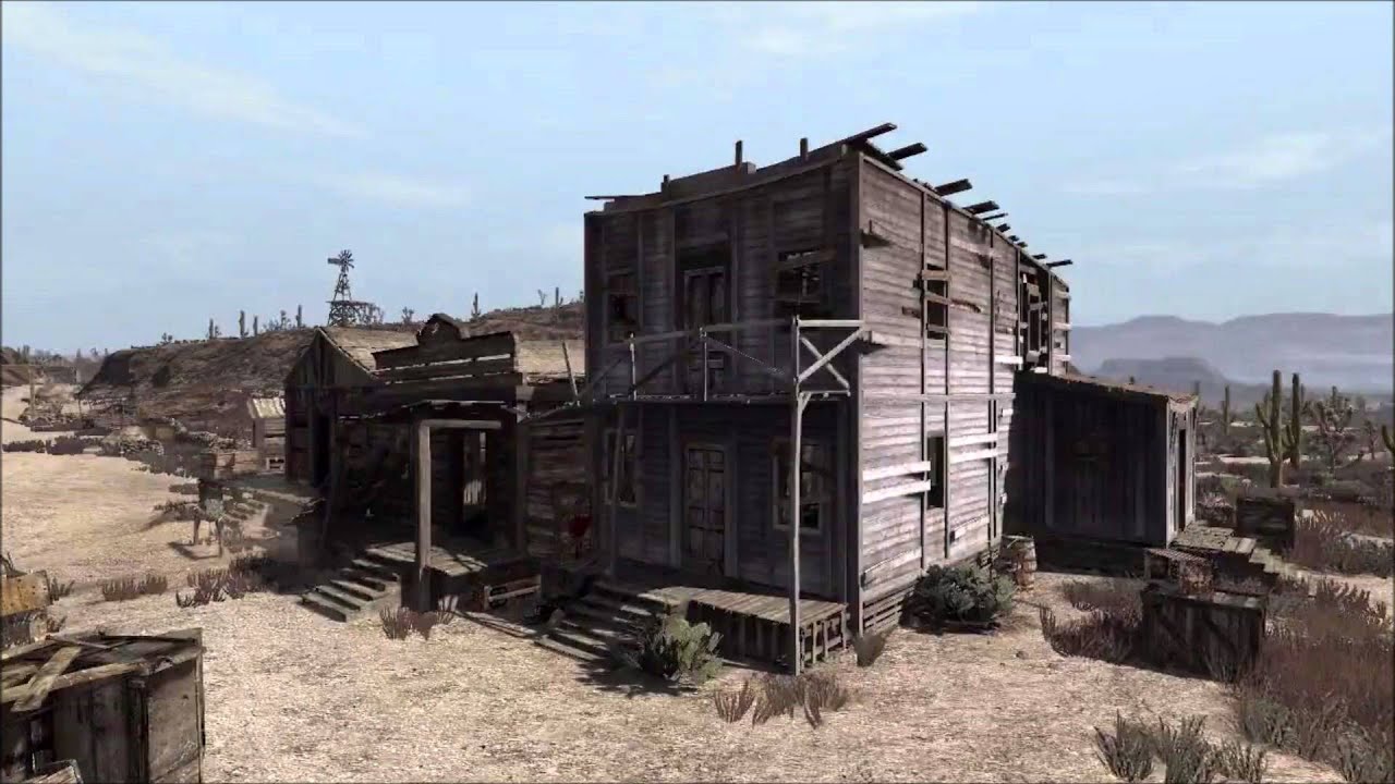 Red Dead Redemption OST - 66 Tumbleweed 1 - YouTube