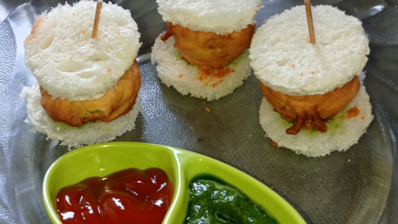 mini vada pav recipe, Surti Vada pav, Mumbai chutney special Vada pav ...