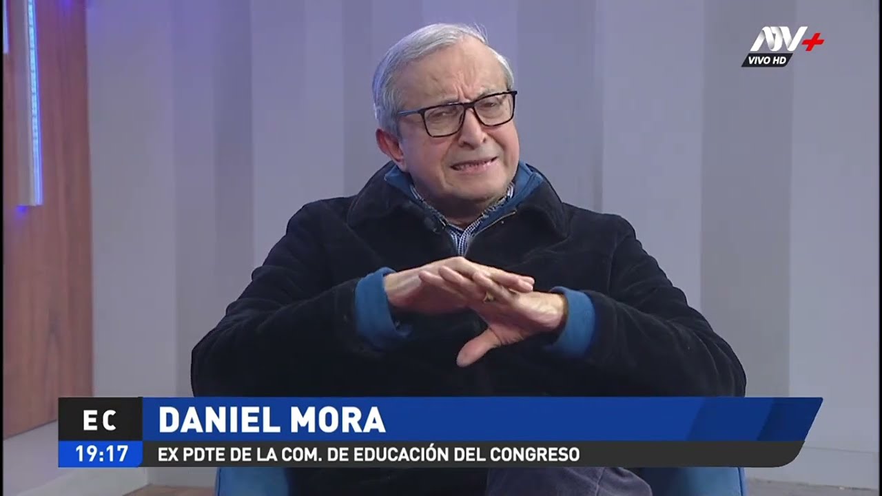 Entrevista a DANIEL MORA en ATV+ | #ENVIVO - YouTube