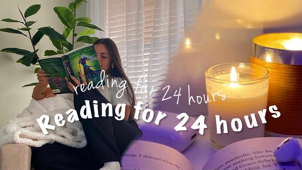 Reading for 24 hours ⏳ - YouTube
