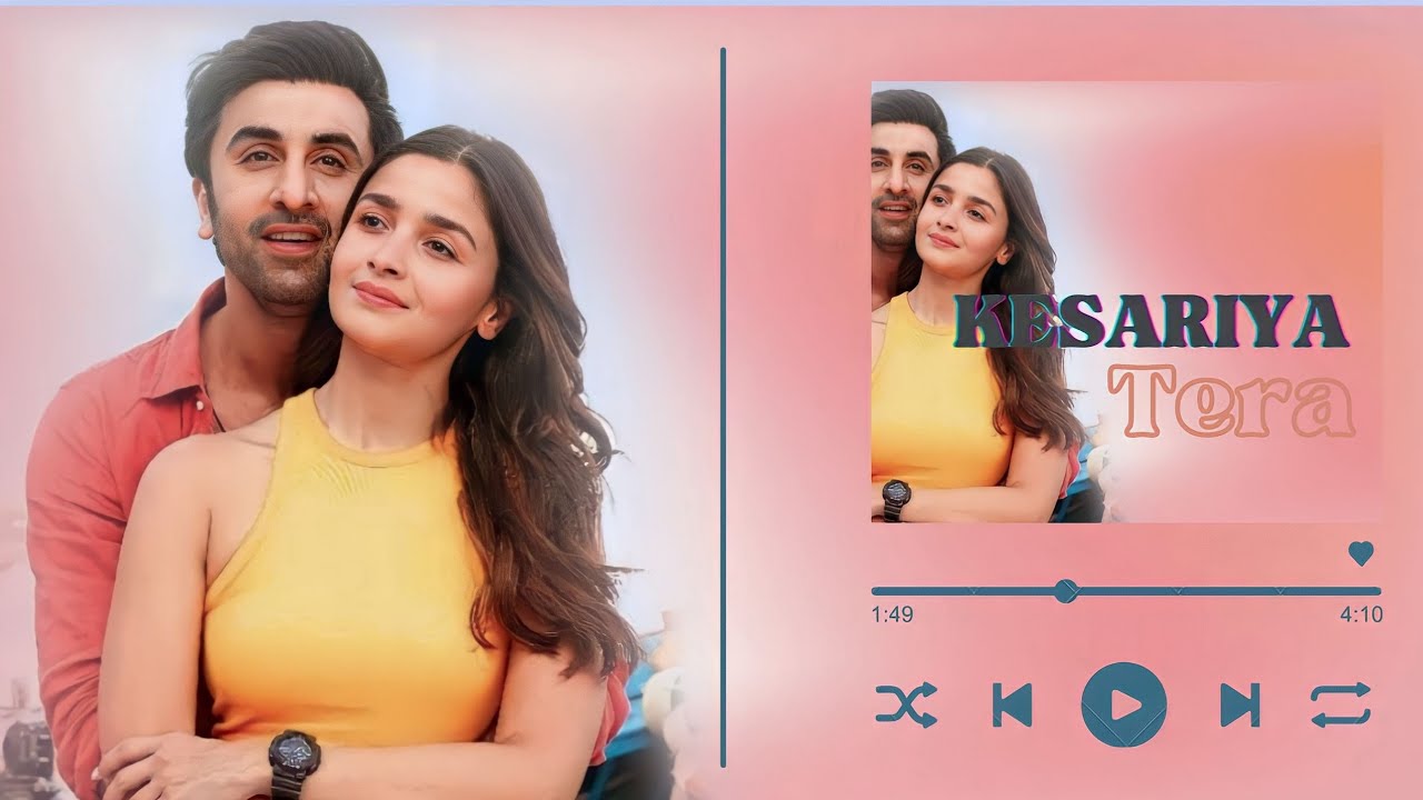 Kesariya (Dance Mix) | Dj Promax | Alia Bhatt, Ranbir Kapoor | Arijit ...