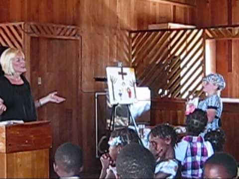 City of Refuge Jamaica- Barbara Bagshaw's painting and arts ministry ...