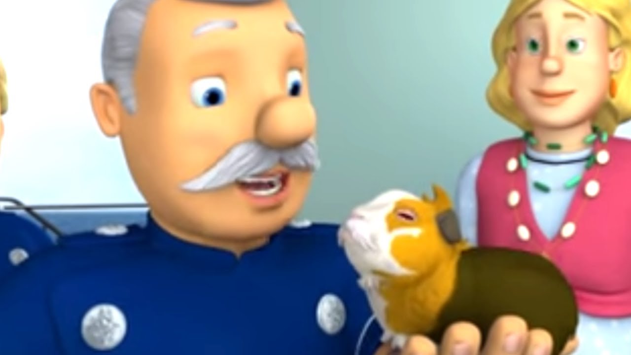 Fireman Sam | Keep Your Small Pets Safe This Summer | Sam's Animal ...