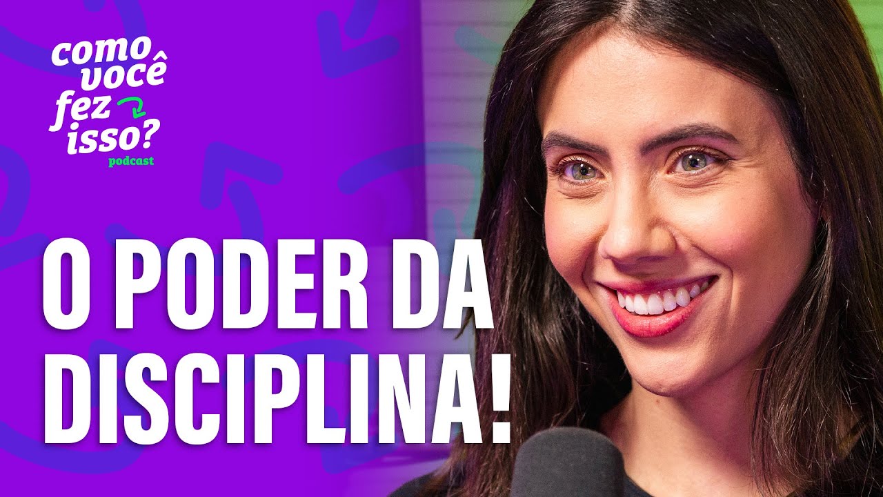 A DISCIPLINA PARA CHEGAR AO SUCESSO DIGITAL com Luana Carolina - YouTube