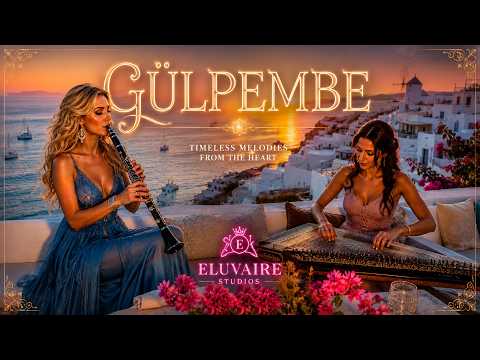 Barış Manço – Gülpembe | Emotional Clarinet & Kanun Instrumental Cover