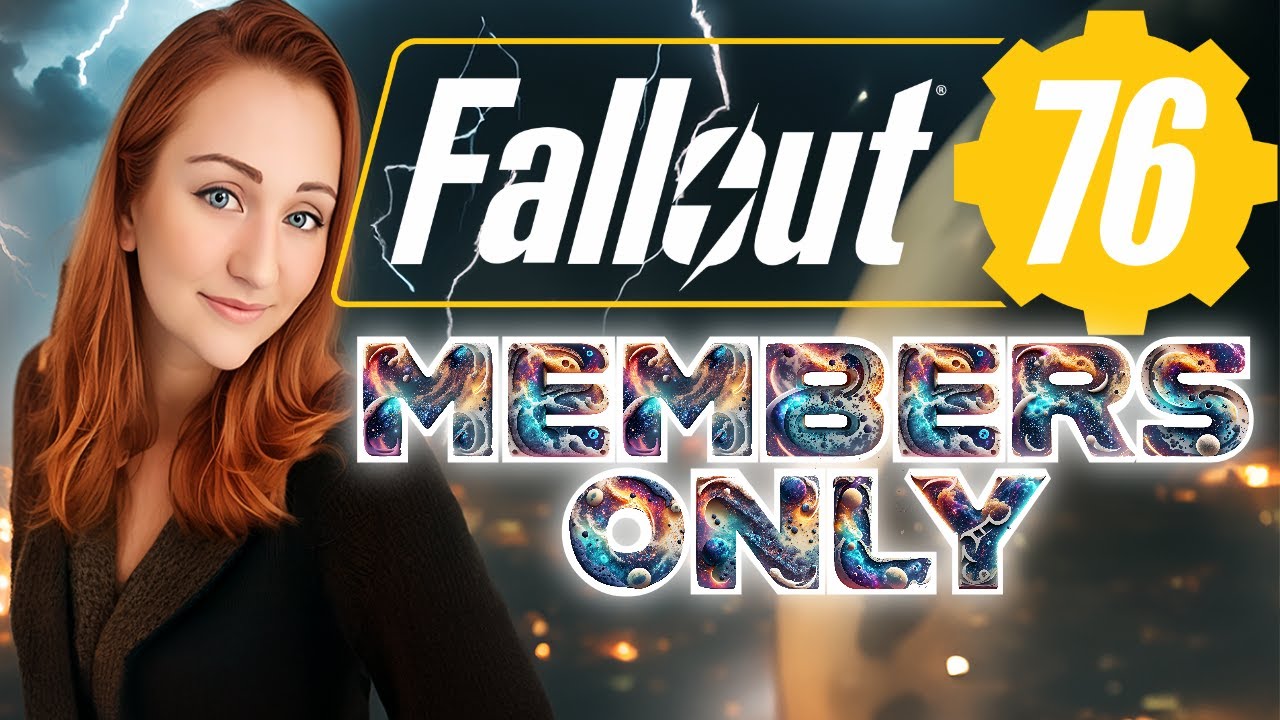 Let's Play Fallout 76! 👀 Members Only 🗝💖 - YouTube