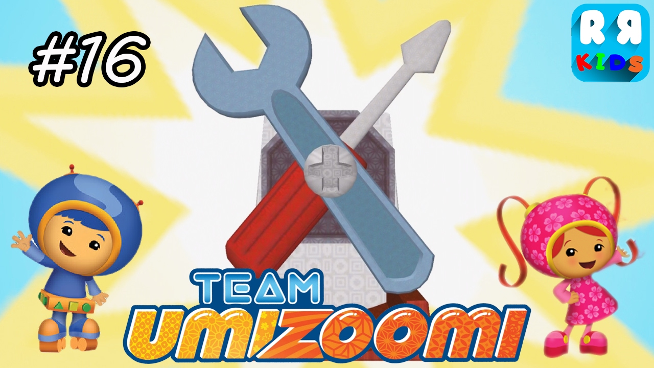 Team Umizoomi: Math Racer | Part 16 Gizmo Trophies - YouTube
