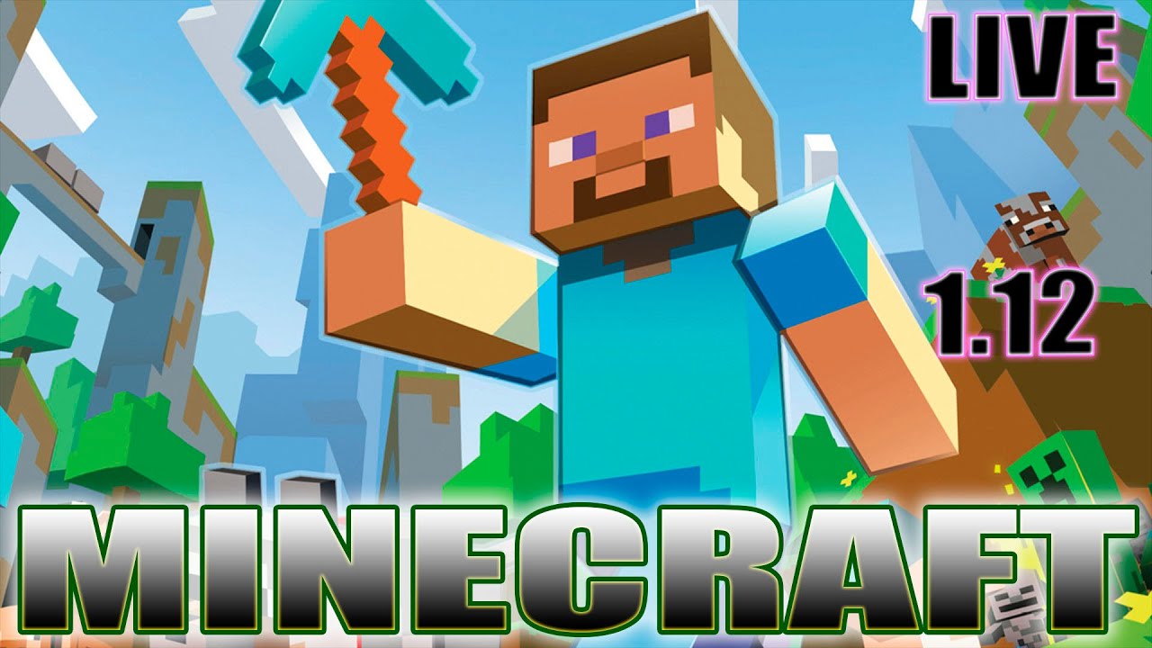 MINECRAFT versao java 1.12.2 - YouTube