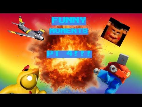 FUNNY GAMING MOMENTS PT.4!! (Brick Rigs, Garry’s Mod, War thunder ...