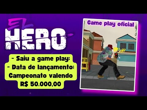 SAIU A GAME PLAY DO EL HERO. DATA DE LANÇAMENTO DO ALPHA DO JOGO. COMO ...