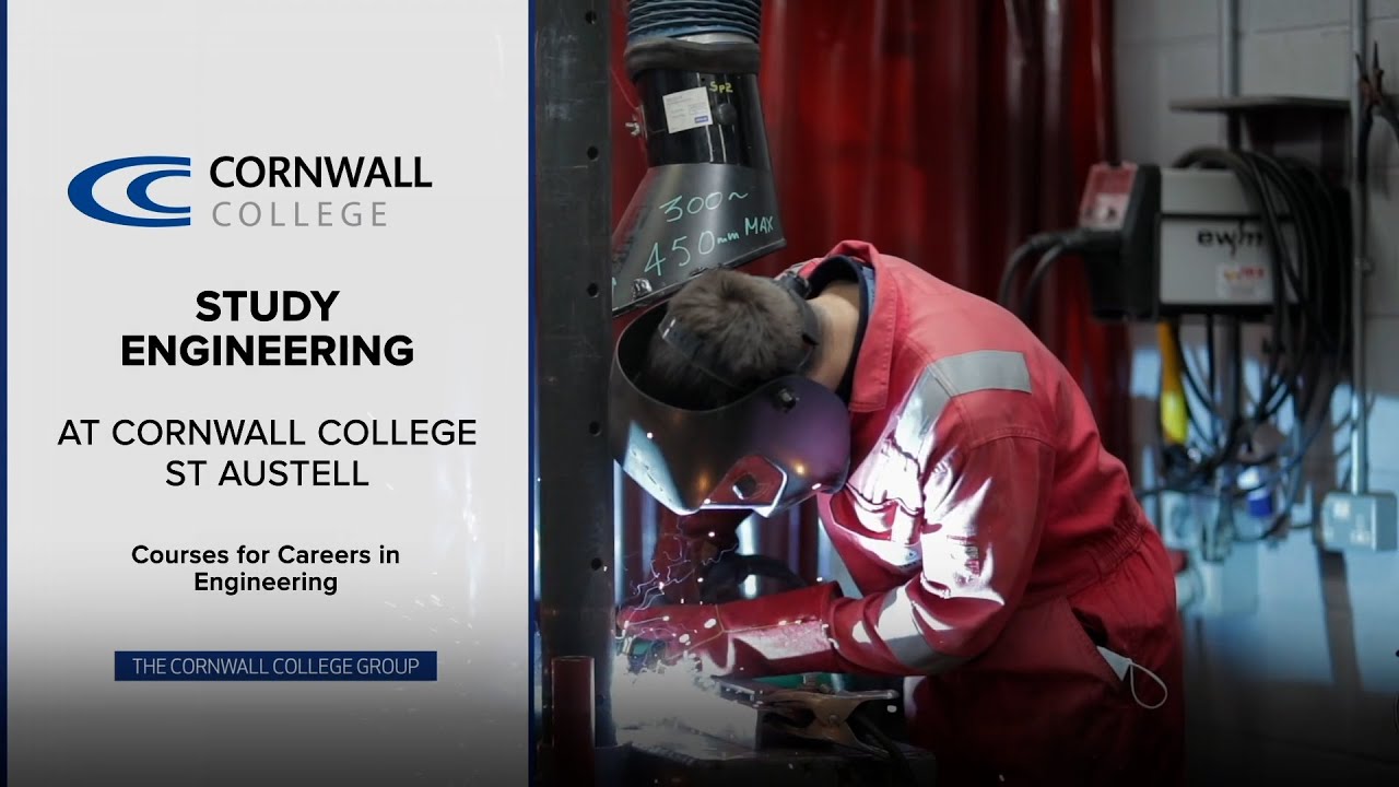 Study Engineering @ Cornwall College St Austell - YouTube