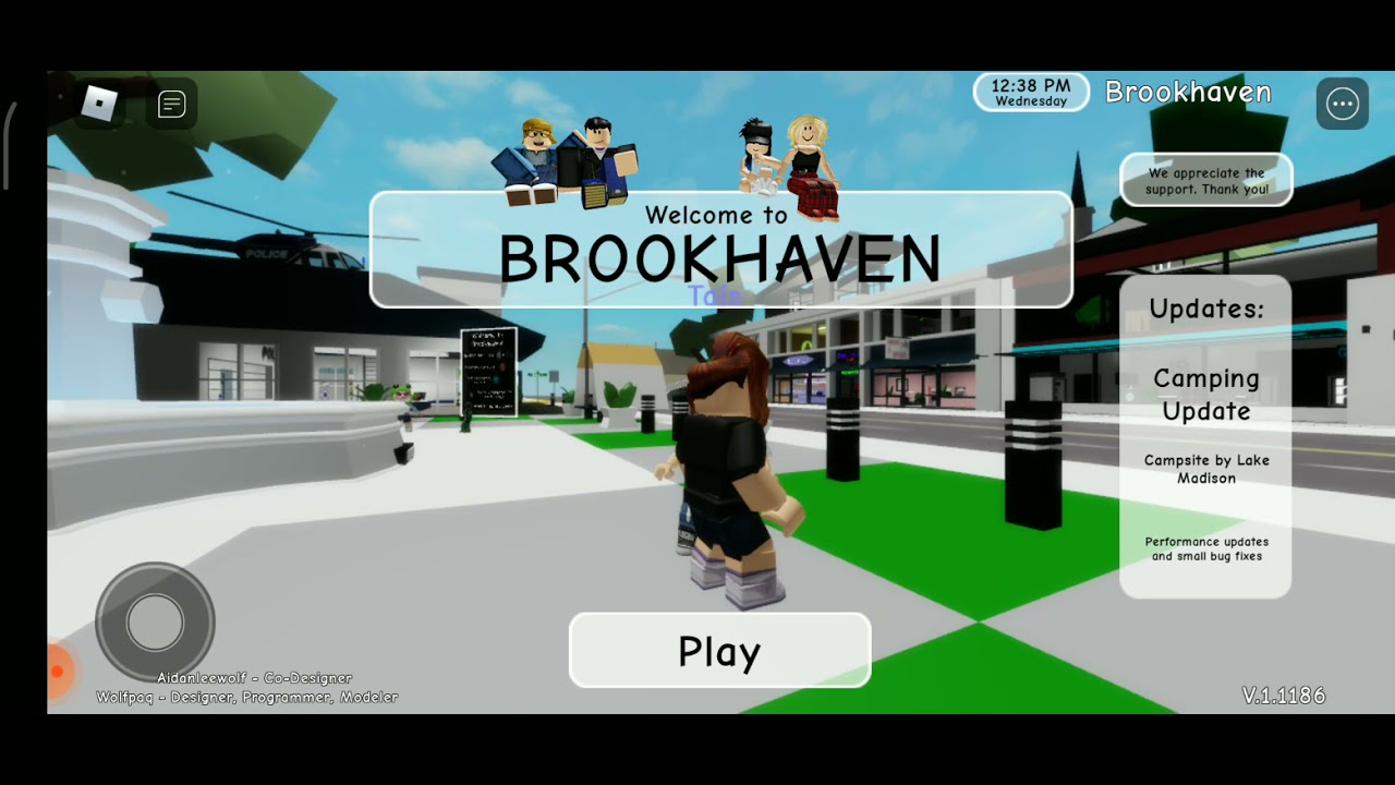 Primeira Vez no Roblox. Mapa BrookHaven. - YouTube