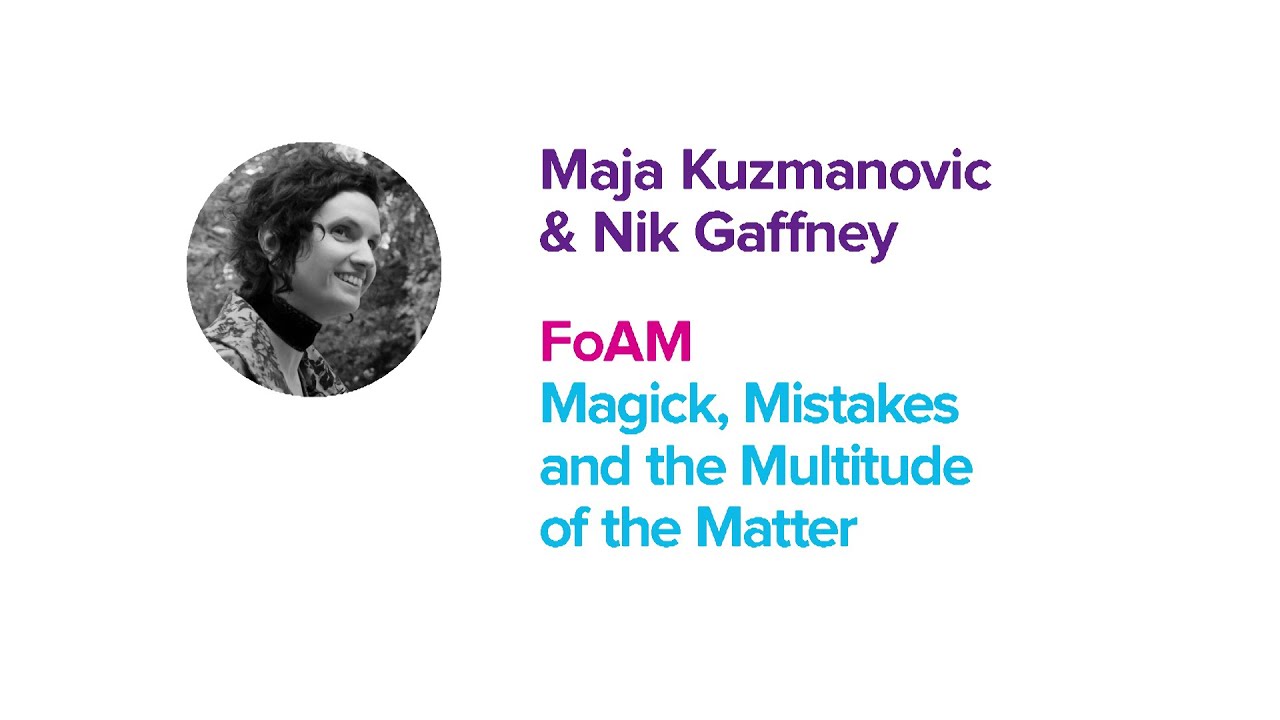 DesignMarch 2013 - 03 Maja Kuzmanovic & Nik Gaffney HD - YouTube