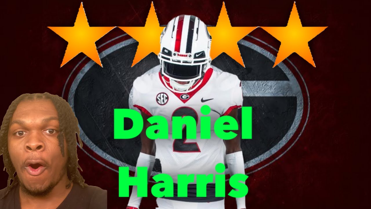 Daniel Harris Highlights Reaction! Georgia Football Commit! - YouTube