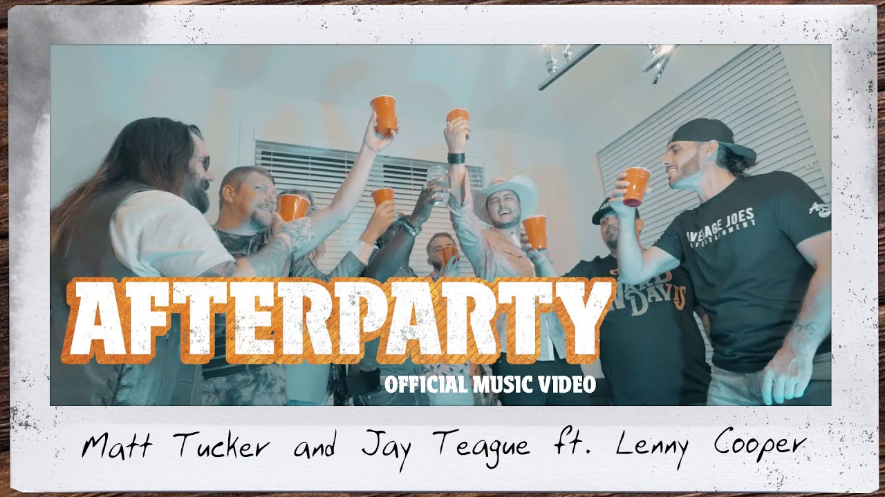 Matt Tucker - Afterparty (Official Music Video) Featuring Jay Teague ...