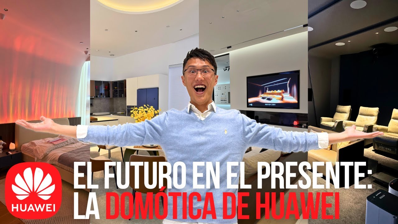 Así es el HOGAR DEL FUTURO EN EL PRESENTE: La Domótica del Hogar con ...