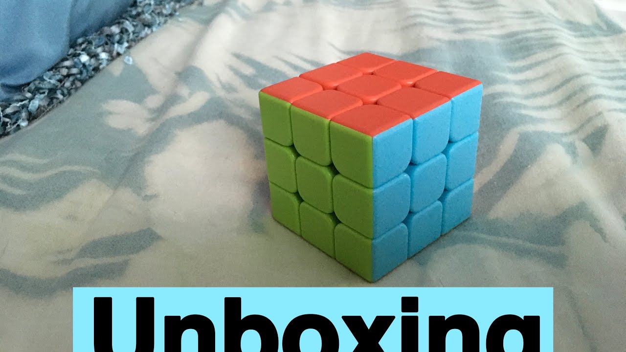 Unboxing a 3$ cube I got from Target - YouTube