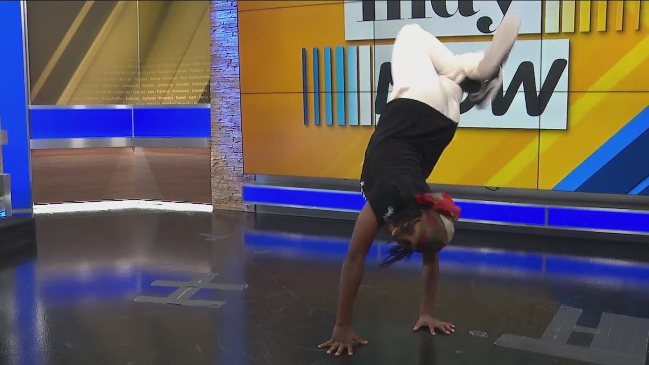 Local break dancer wins competition, training for olympics - YouTube