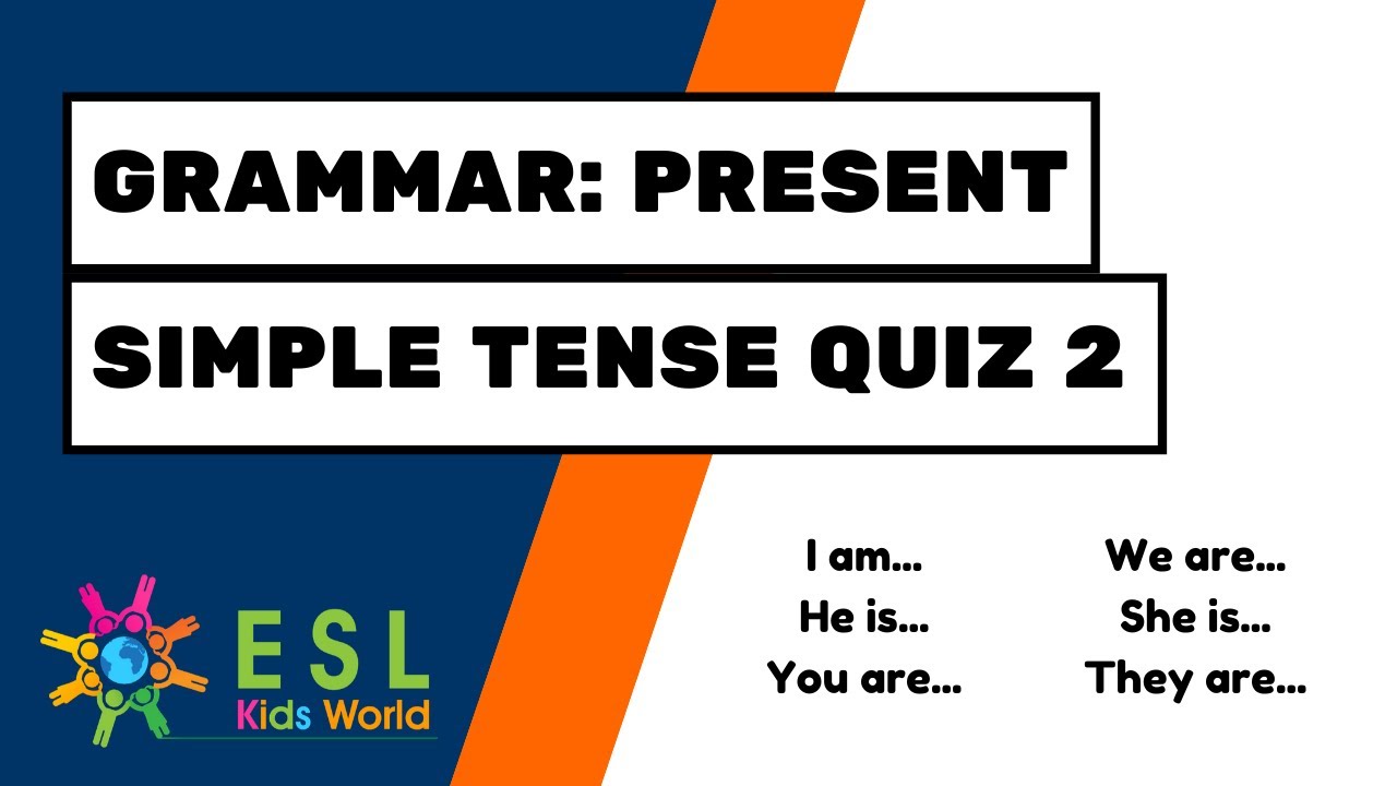 Learn Present Simple Tense | Simple Present Grammar Quiz 2 - YouTube