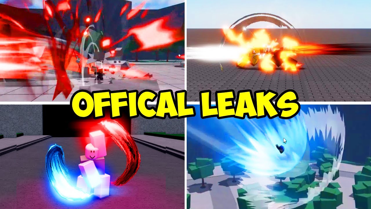 TSB NEW SNEAK PEEKS All New MOVES + EMOTES + LEAKS + FULL UPDATE ...