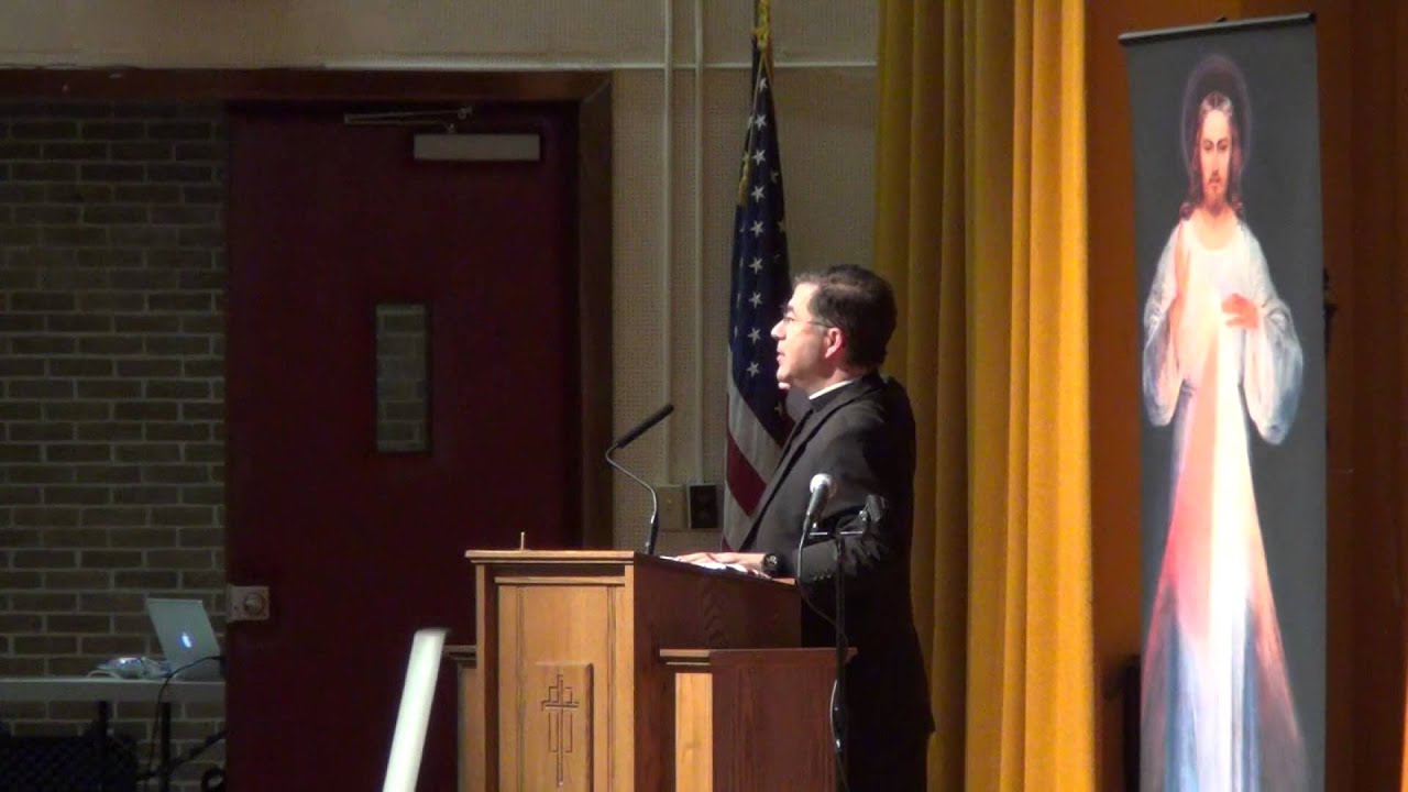 Father Frank Pavone, 2015 Divine Mercy Conference Address - YouTube