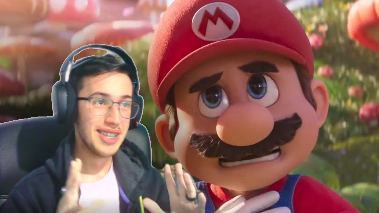 OMG IT'S PERFECT!! - Super Mario Movie Trailer and Nintendo Direct ...