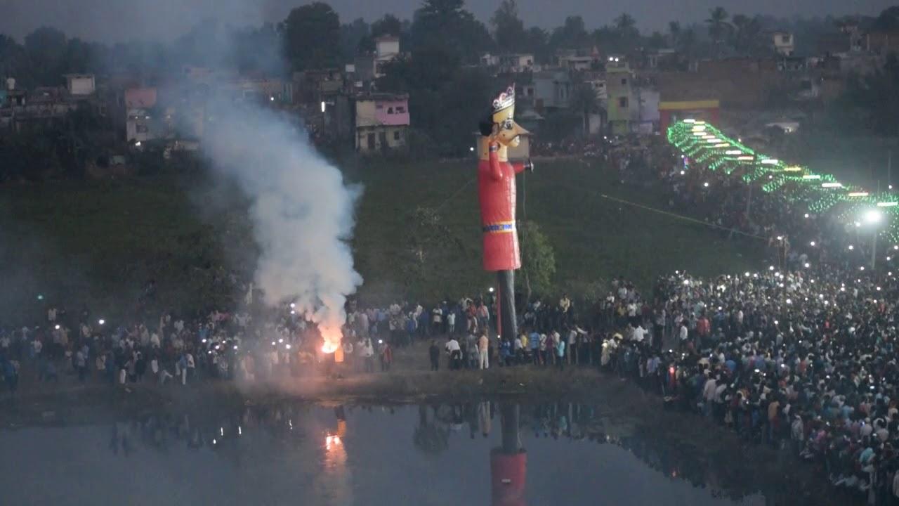 Ravan Badh at Matihani Nagarpalika , Mahottari Nepal 2075 - YouTube