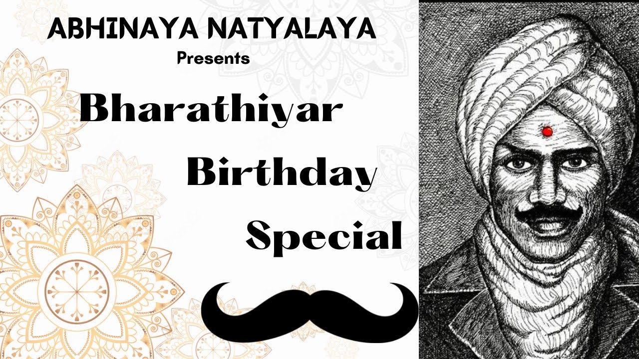 Bharathiyar Birthday Special| ABHINAYA NATYALAYA - YouTube