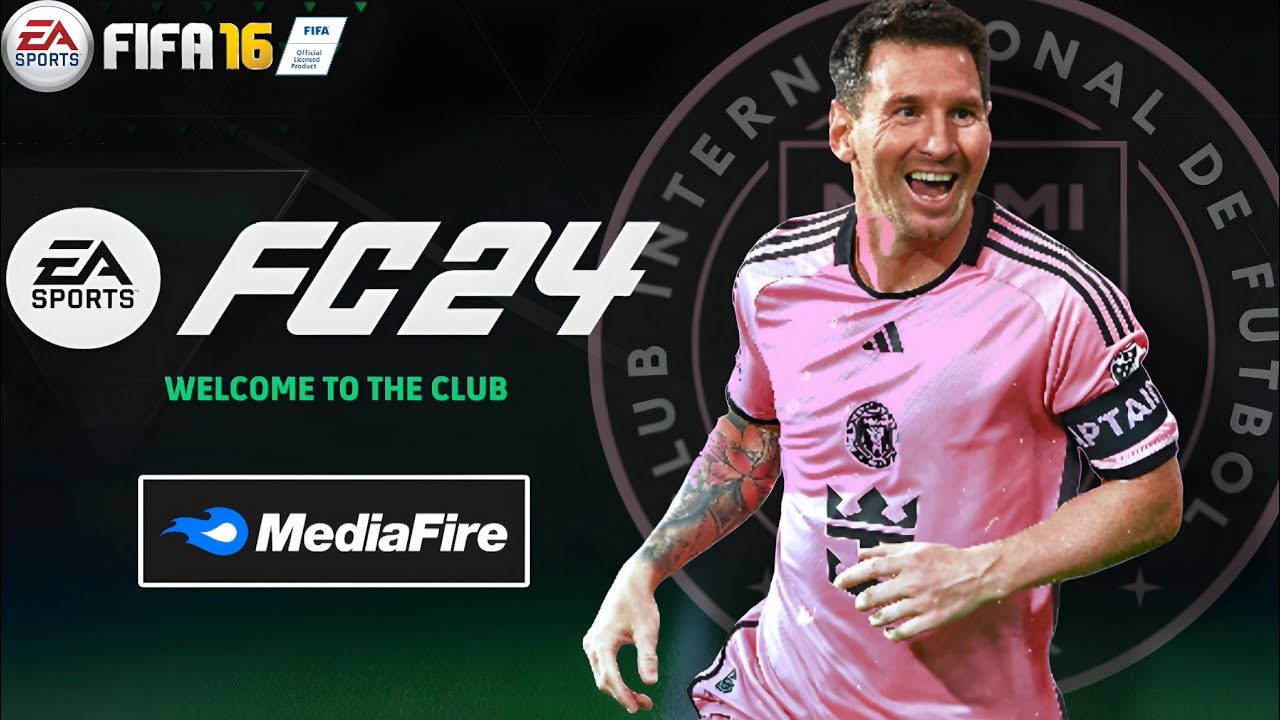 FIFA 16 MOD 24 Android APK + DATA OBB MediaFire Offline HD GRAPHICS ...