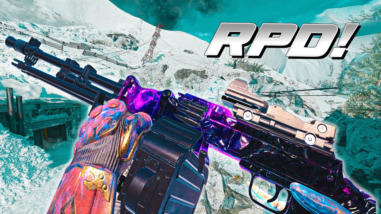 MY *FAVOURITE* RPD SETUP - (Best RPD Class Setup) Black Ops Cold War ...