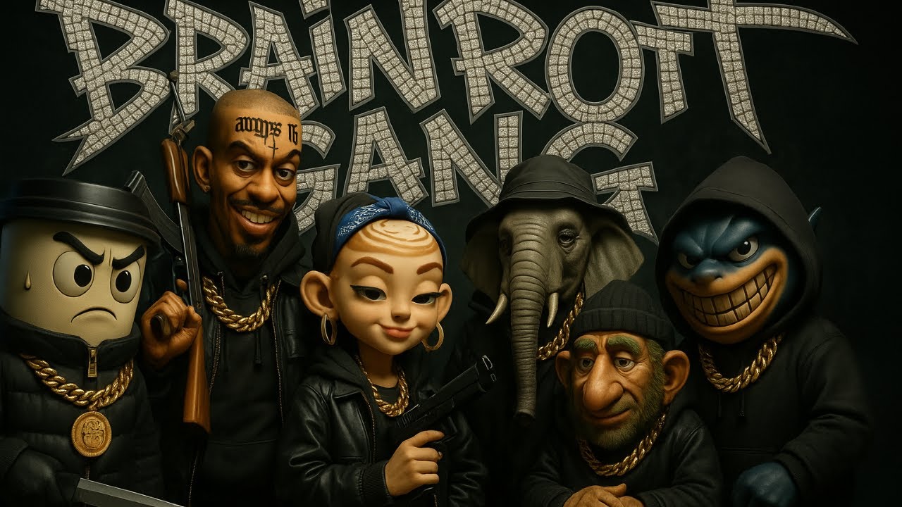 Brainrot Records | Brainrot Gang | Official Music Video - YouTube