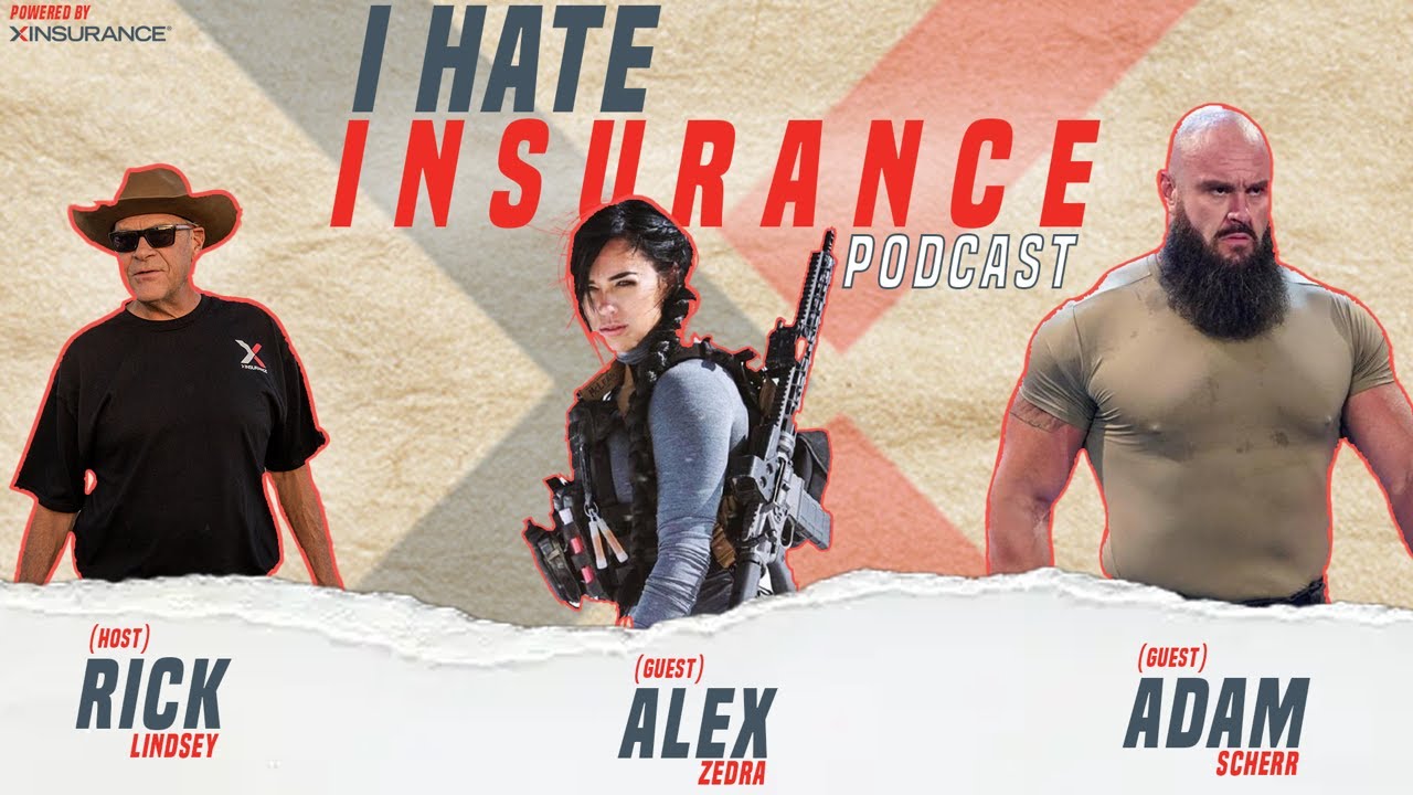 I Hate Insurance Podcast with Alex Zedra and Adam Scherr - YouTube