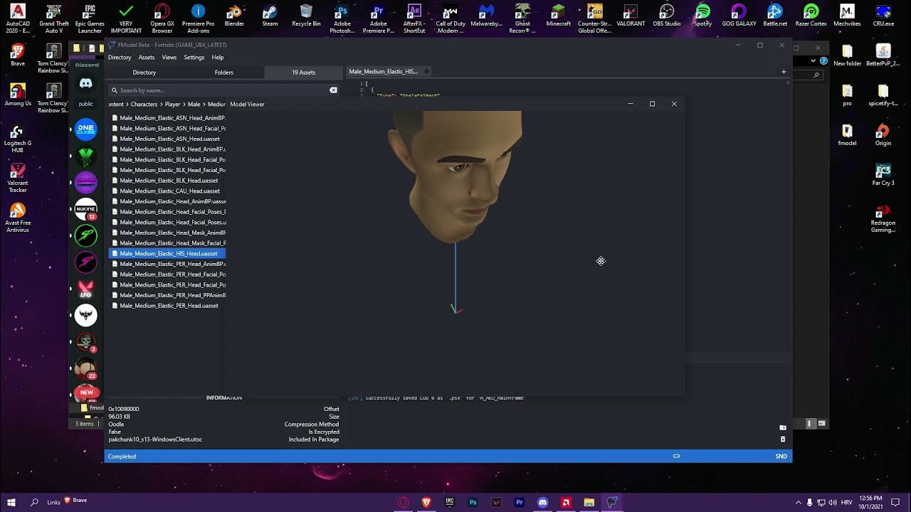 FModel Tutorial (Export,Bone Connecting,Texturing,Animation) - YouTube
